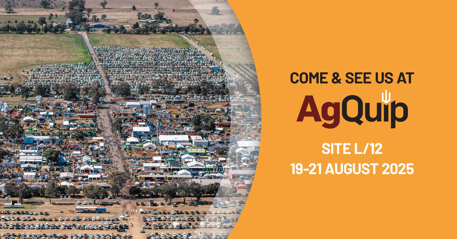 Twin Disc Pacific is bringing the power to AgQuip 2025! | Twin Disc Pacific
